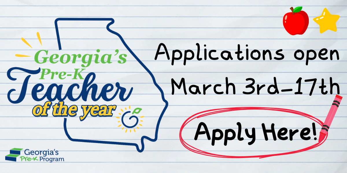 GA Decal Bright from the Start